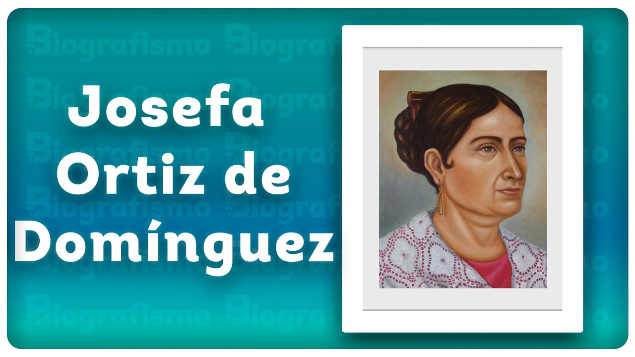 📝 Biography of JOSEFA ORTIZ DE DOMÍNGUEZ! 📚 - SUMMARIZED and EASY.