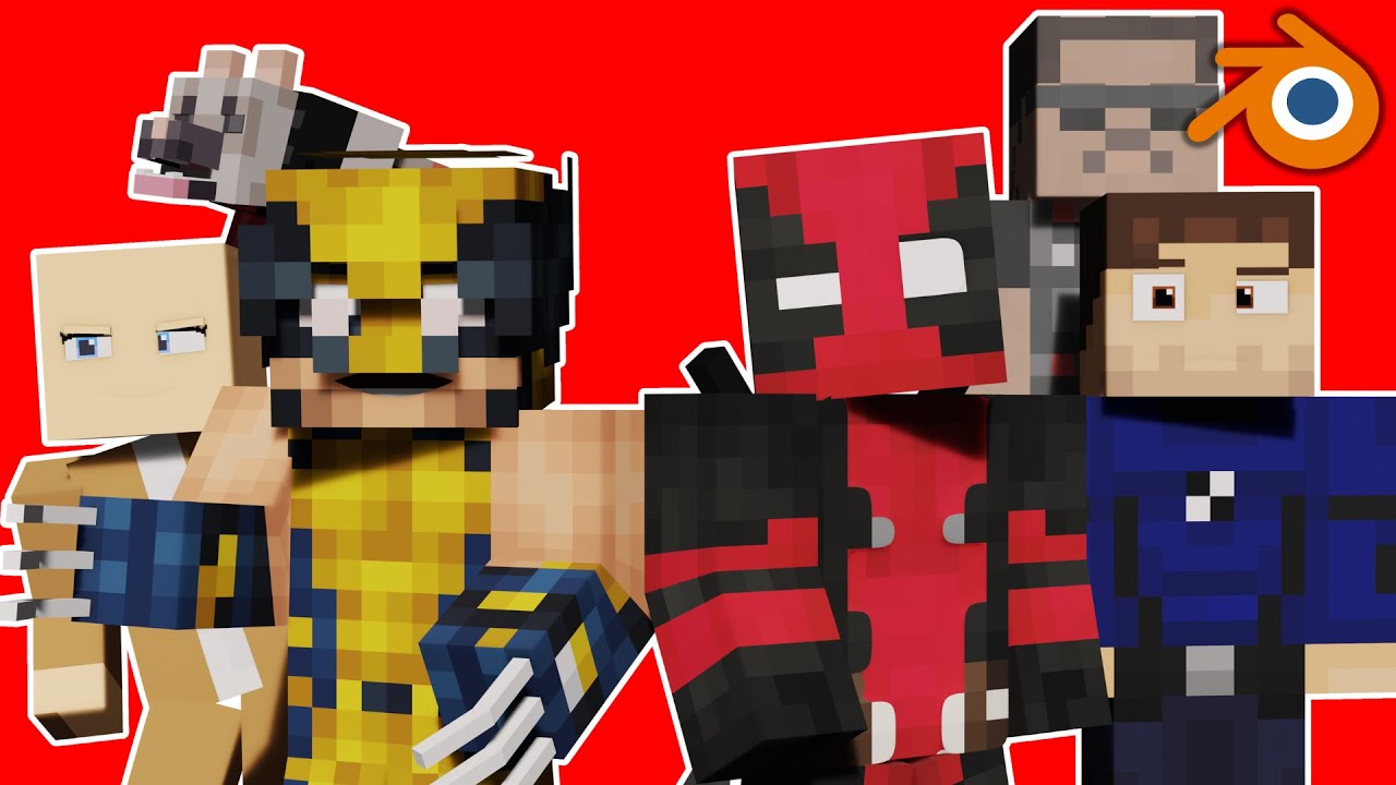 DEADPOOL & WOLVERINE MUSICAL MINECRAFT VERSION