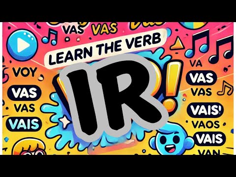 🎶 "Ir" Conjugation Song | MASTER "To Go" in Spanish 🎶