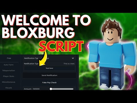 New Welcome to Bloxburg Script Pastebin (2025) - Auto Job Farming, Instant Auto Build & Hacks!
