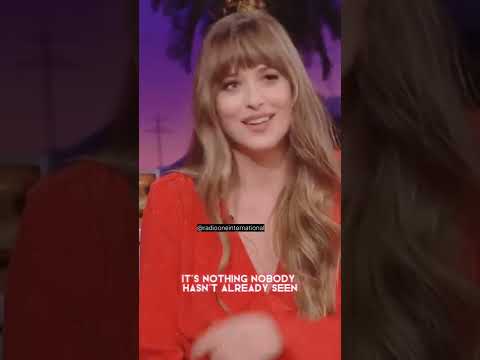 Nothing No Body Hasn't Already Seen ๐๐๐ #dakotajohnson #fiftyshadesofgrey #international #trending