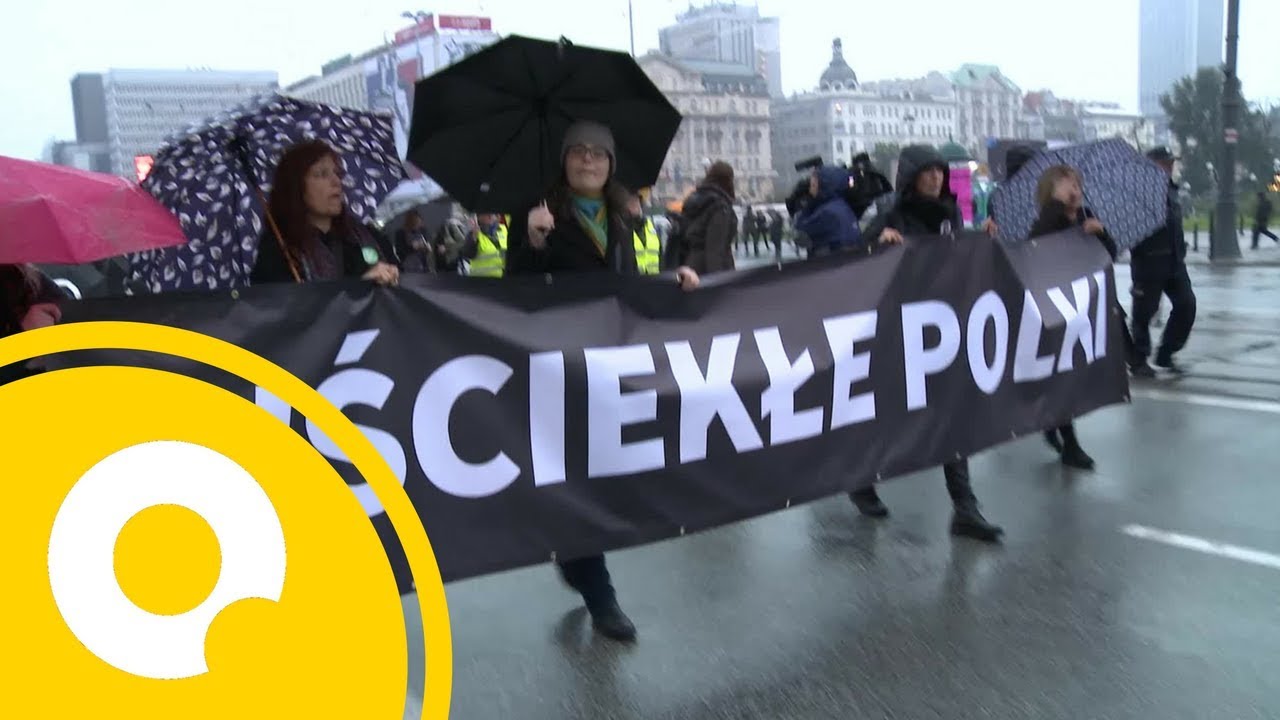 Czarny protest 03.10.2017 - 