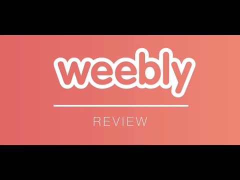 Weebly Review (2020) FREE Basic Plan for Beginners? My Thoughts About This Website Builder!