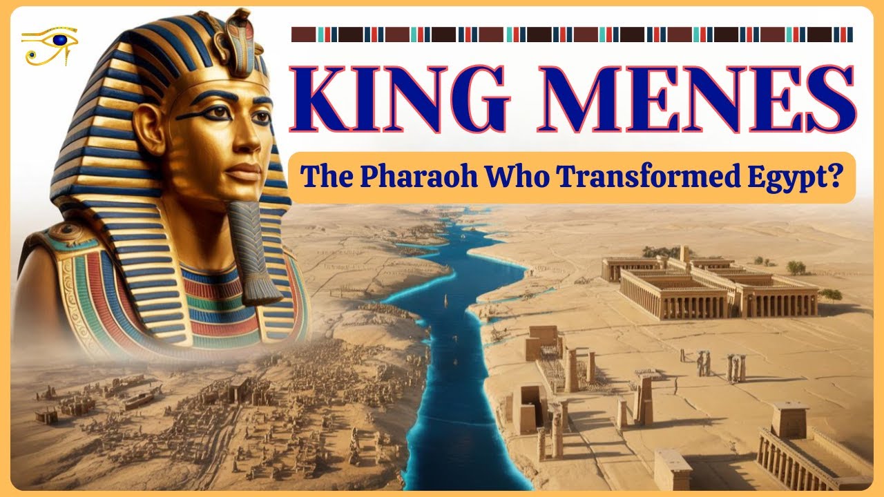King Menes: The Pharaoh Who Transformed Egypt! #KingMenes #ancientegypt  #pharaoh  #history