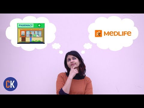 Offline VS Online Medicines Shopping - Medlife Offers to get 80% OFF on Medicnes