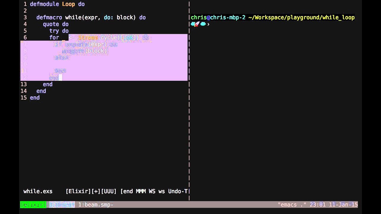 Metaprogramming Elixir