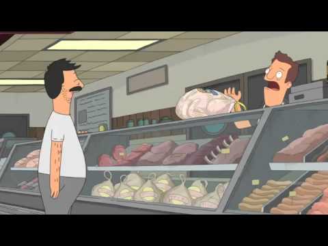 Bob's burgers: bob and deli guy