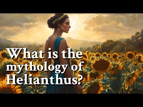 What is the mythology of Helianthus? Greek Mythology Story