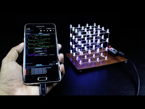 How to Make a arduino LED Cube at Home – pIXELsHAM