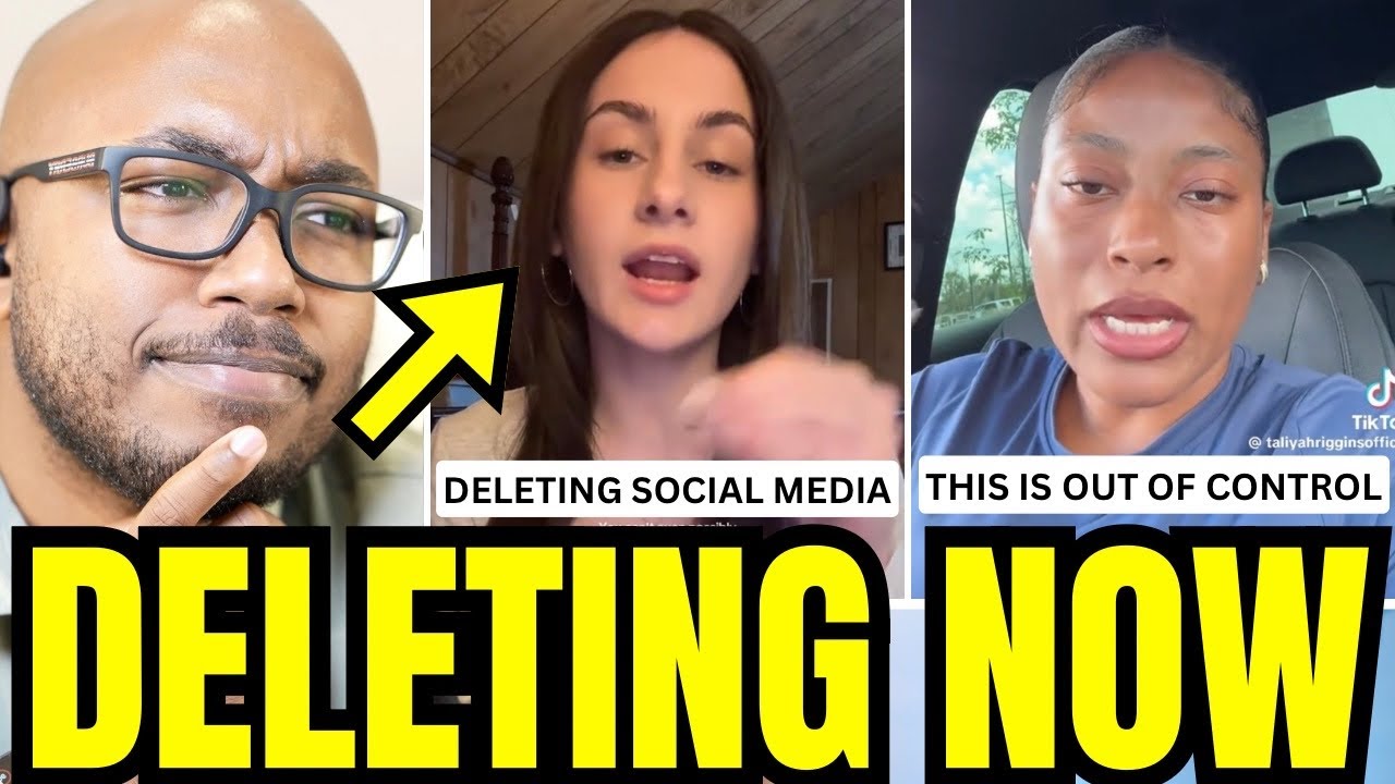 People Are DELETING Social Media And It’s INSANE — Here’s Why
