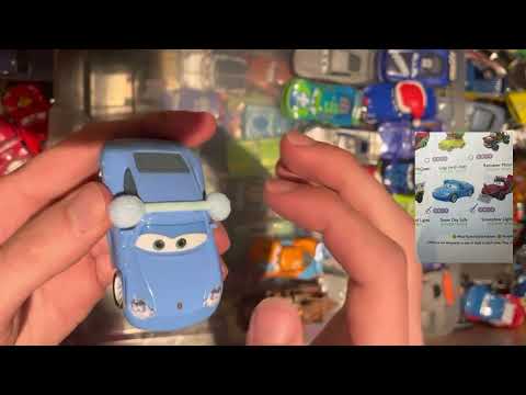 Winter Series?? - Disney Pixar Cars Diecast Unboxing