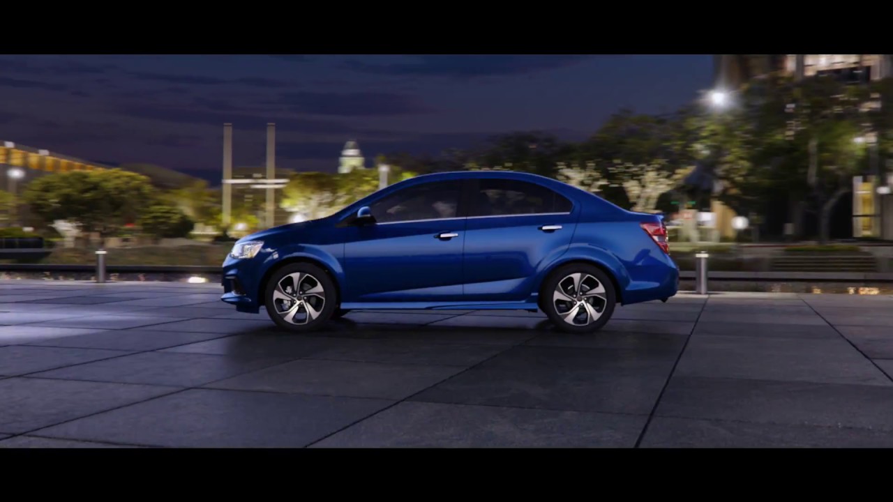 2017 Aveo Sedan LT 360 night