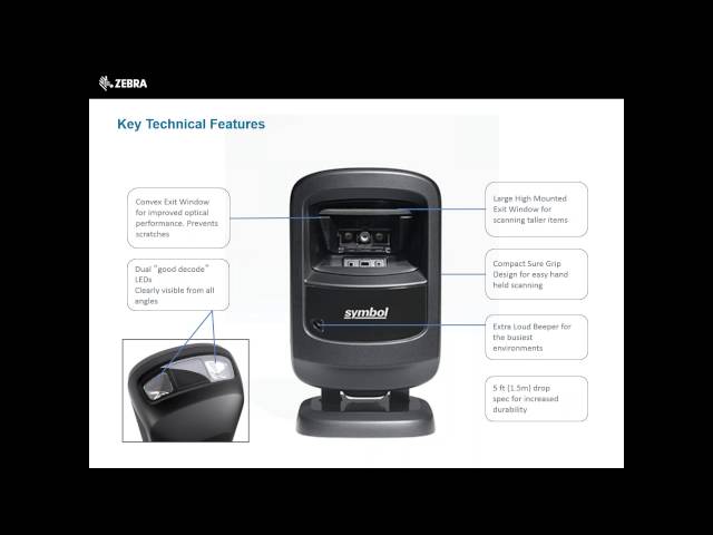 2D Barcode Scanner - Zebra DS2208 2D Barcode Scanner Trader - Retailer ...