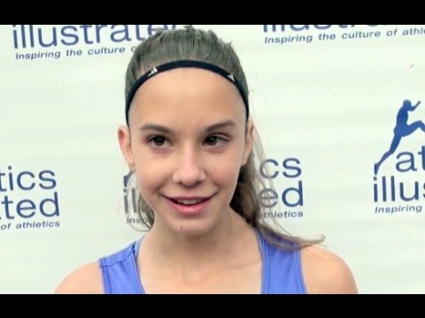 Julie Sevsek - 2016 BC High School Cross Country Championships