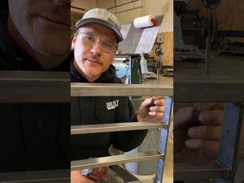 How to countersink screws.