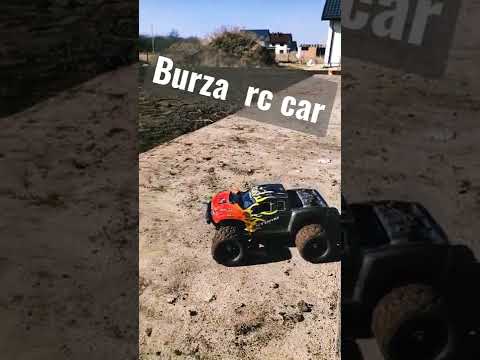 Przednia zabawa tanim samochodem sterowanym rc !!