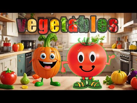 ABC | Learn Vegetables A to Z - Fun and Educational Kids Video | Vegetables Name