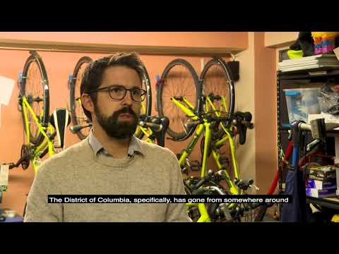 Active transportation in the greater area of Washington D.C.