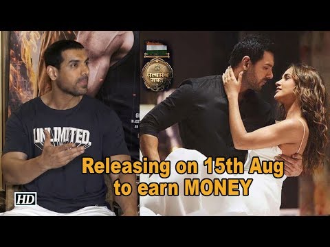 John Abraham: Releasing 'Satyameva Jayate' on holiday to earn MONEY
