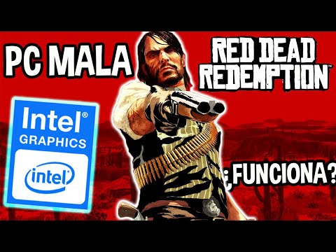 Quise Jugar Red Dead Redemption en PC de Bajos Recursos y esto paso | Intel HD Graphics | 2024