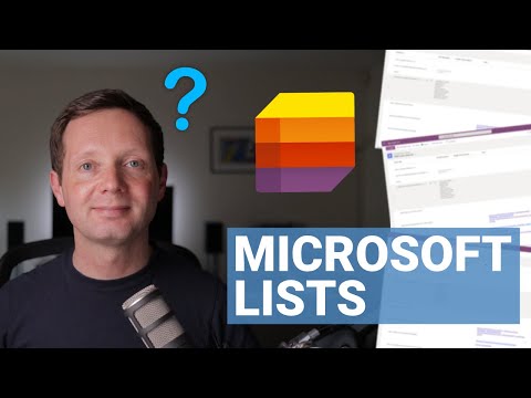 Microsoft Lists - Work Management and Tracking Made Easy