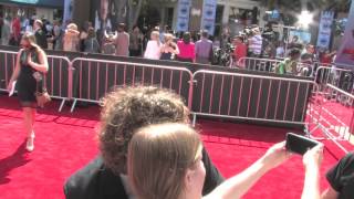 T.J. Miller At How To Train Your Dragon 2 Premiere In Westwood