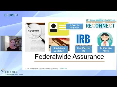 What is a Federalwide Assurance (FWA)?