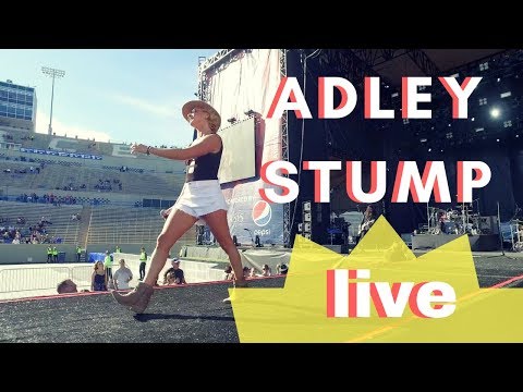 Adley Stump Performing Live
