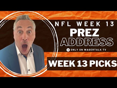 2024 NFL Week 13 Predictions | NFL Picks on EVERY Week 13 Game | NFL Prezidential Address