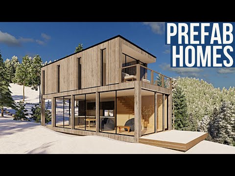 Inside 3 of the Coolest Modular PREFAB HOMES Currently Available