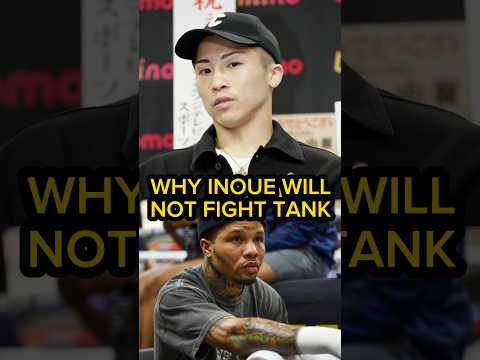 Naoya Inoue RESPONDS to AMERICAN FANS Why He’ll Never Fight Gervonta Tank Davis