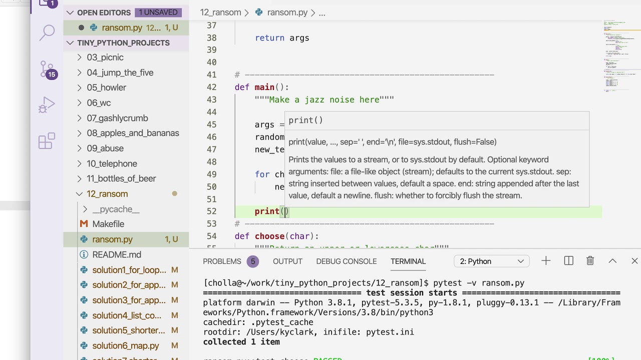 Tiny Python Projects: Ch 12 Pt 4 (Solution)