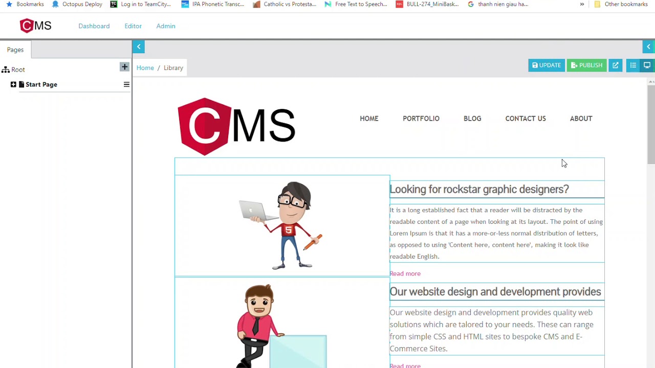 Angular Cms Demo (https://www.typijs.com)
