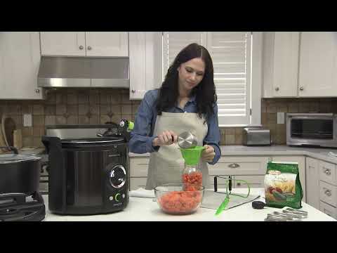 How to Pressure Can with the Presto Precise® Digital Pressure Canner