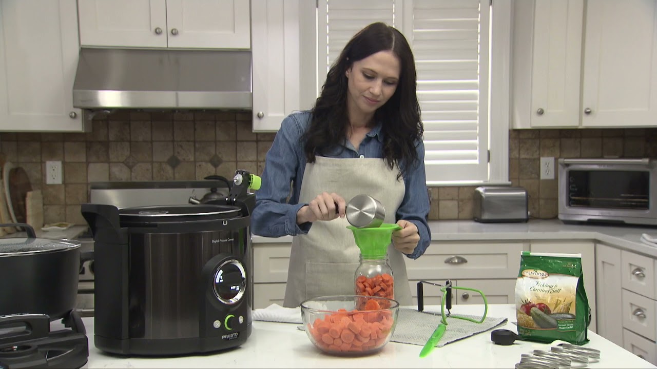 How to Pressure Can with the Presto Precise® Digital Pressure Canner