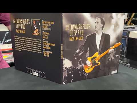 Pete Townshend - Face The Face - Unboxing Record Store Day April 23 2022 RSD