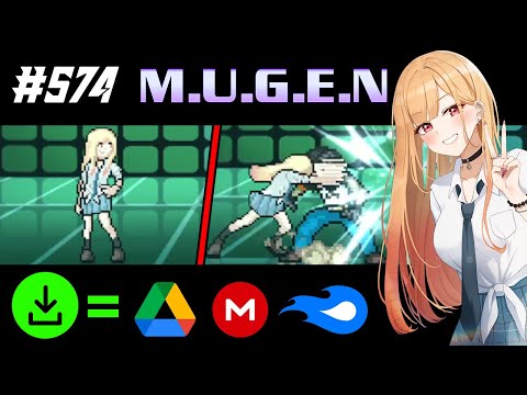 MARIN KITAGAWA JUS CHAR SHOWCASE + DOWNLOAD | Mugen Showcase #574