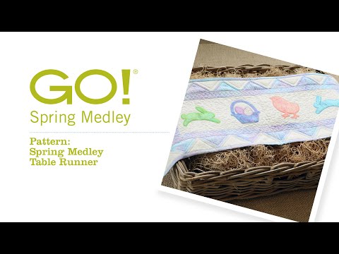 GO! Spring Medley!