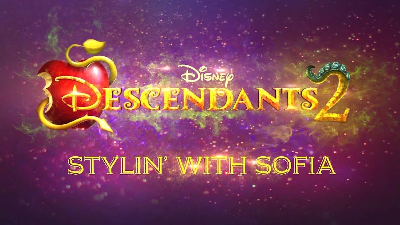 Stylin' with Sofia Carson | Descendants 2