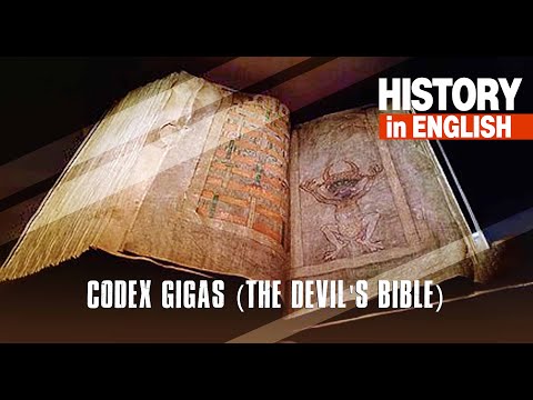 Codex Gigas (The Devil's Bible) || History in English