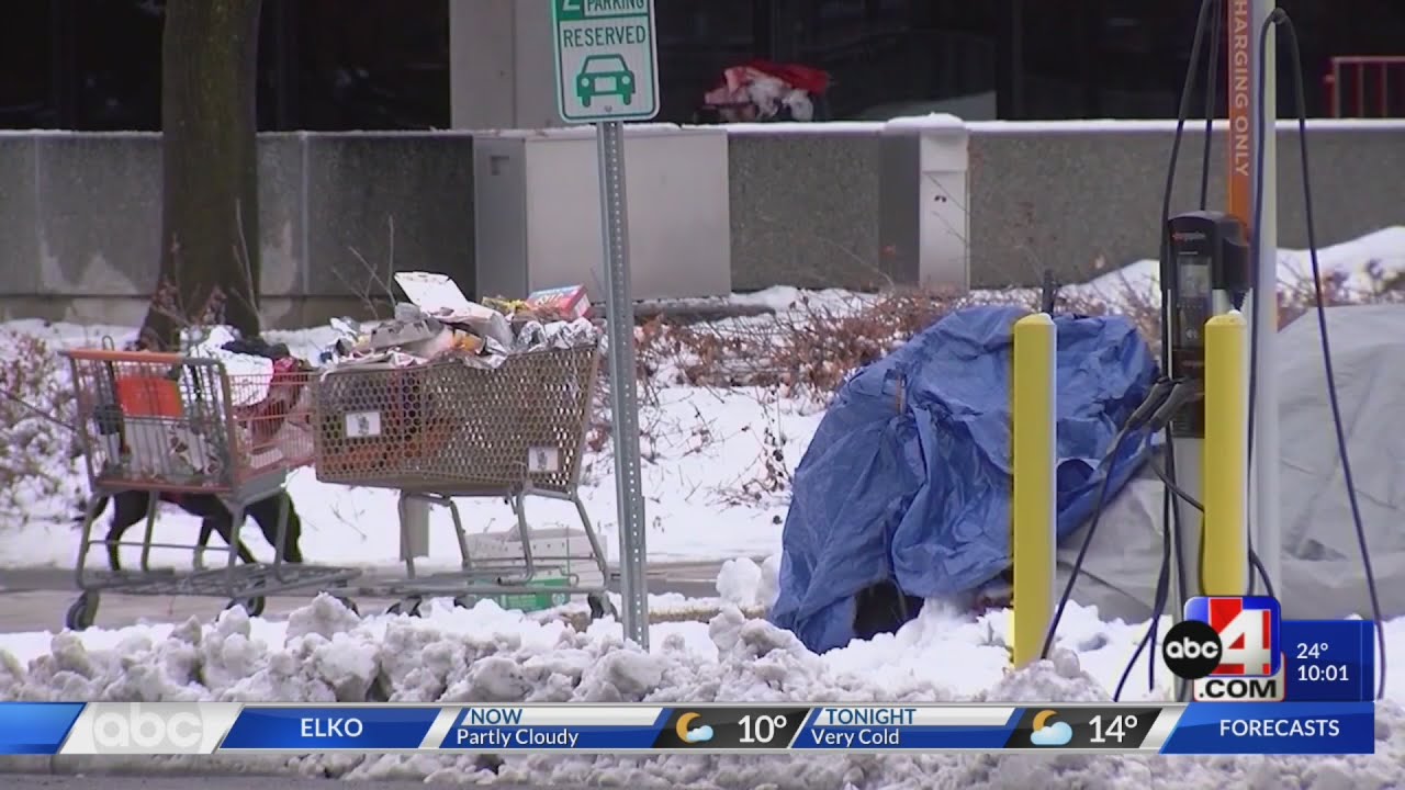 Dec. 19, 2022 -- 10 p.m.: Weather Forecast, Homeless Services Struggling During Winter Months