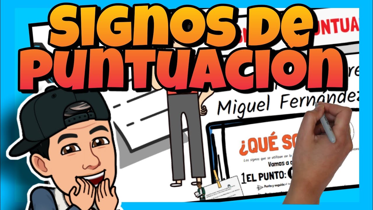🔴 SIGNOS de PUNTUACIÓN 🔴 Cómo se USAN y EJEMPLOS para NIÑOS