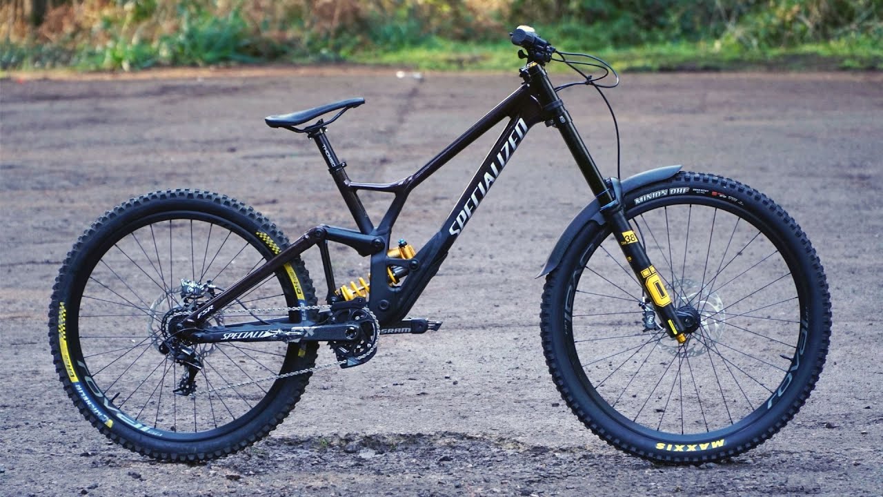 2022 Specialized Demo Race - First Ride