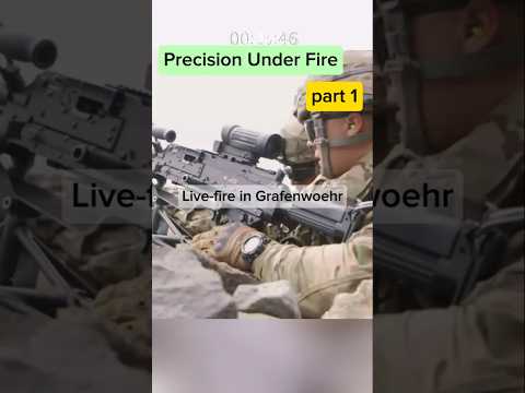 U.S. Paratroopers Conduct Live-Fire Drill in Germany