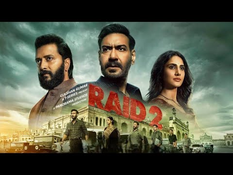 RAID 2 Full Movie HD | Ajay Devgn, Riteish Deshmukh, Vaani Kapoor | Saurabh| 1080p HD Facts & Review