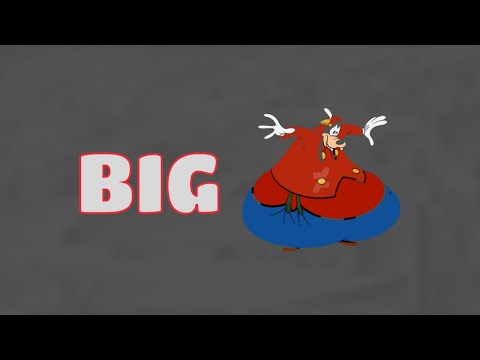 What Does BIG Means || Meanings And Definitions With Example in ENGLISH