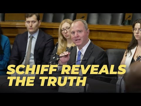 Schiff Joins Shadow Hearing to Show Danger of Trump's Pardons