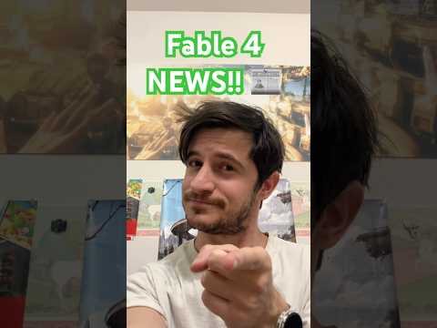 Fable 4 NEWS!! 📰 #xbox #gamingnews #playgroundgames
