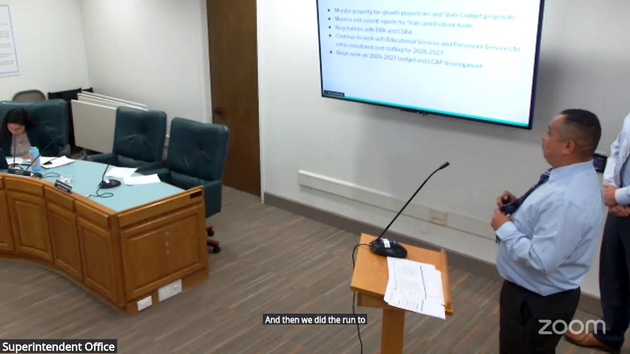 MVLA Board of Trustees Meeting: March 9, 2026