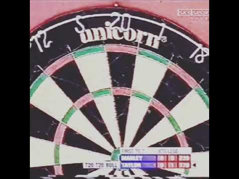 What a checkout from Taylor against Manley!